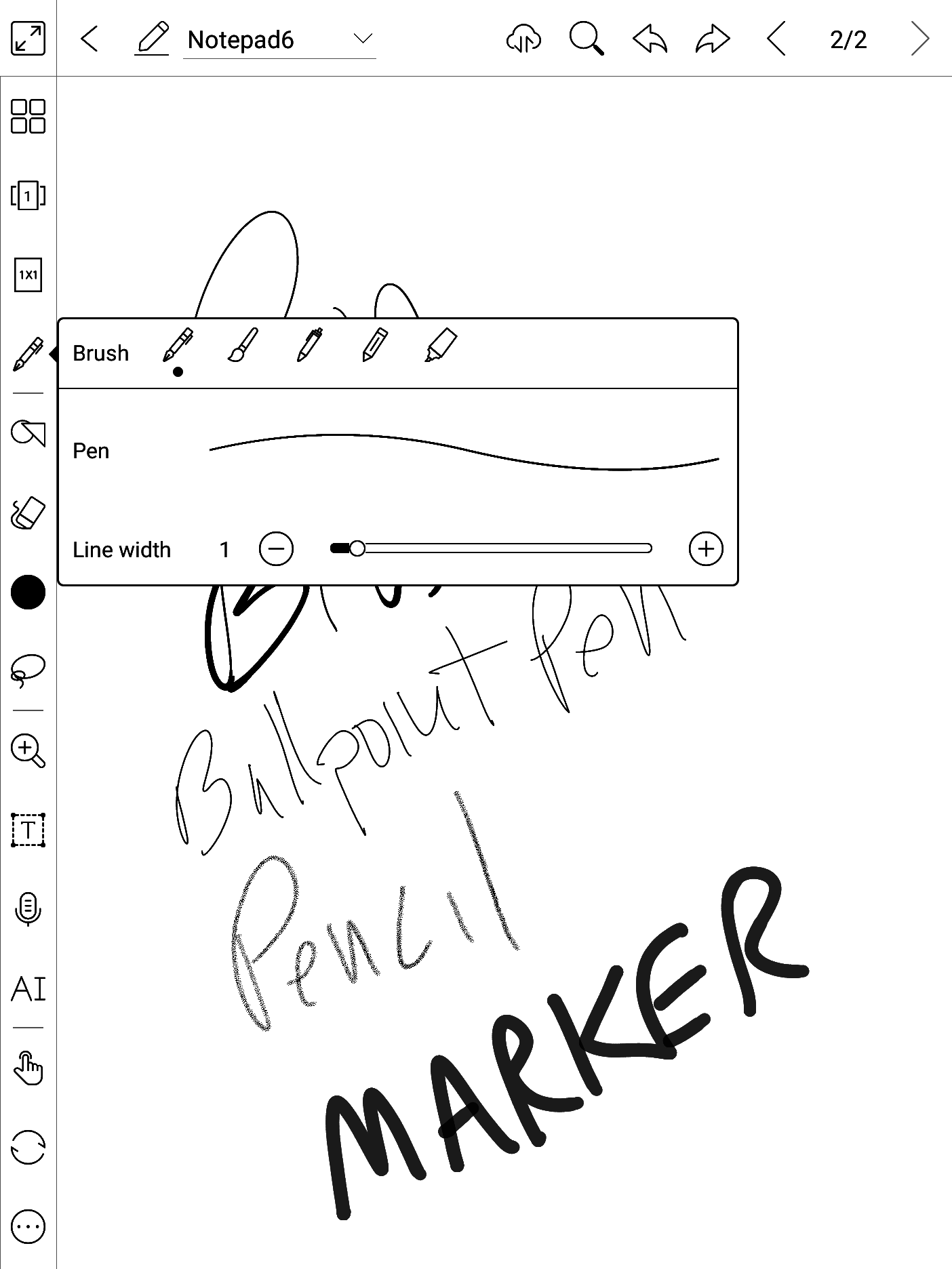 BIT-101 [2017-2023] | Sketching in eInk