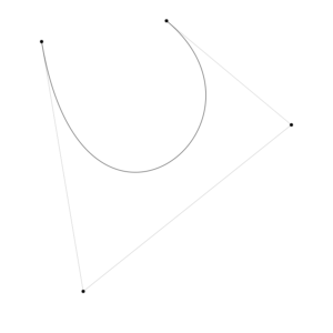 Coding Curves 08: Bézier Curves – BIT-101